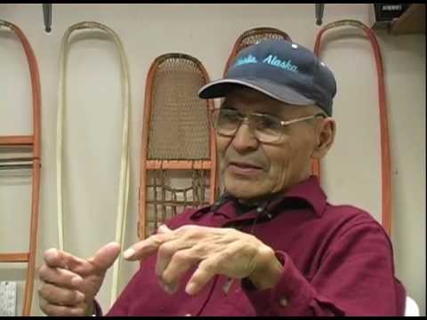 Alaska Native Snow Shoe Maker Interview - YouTube