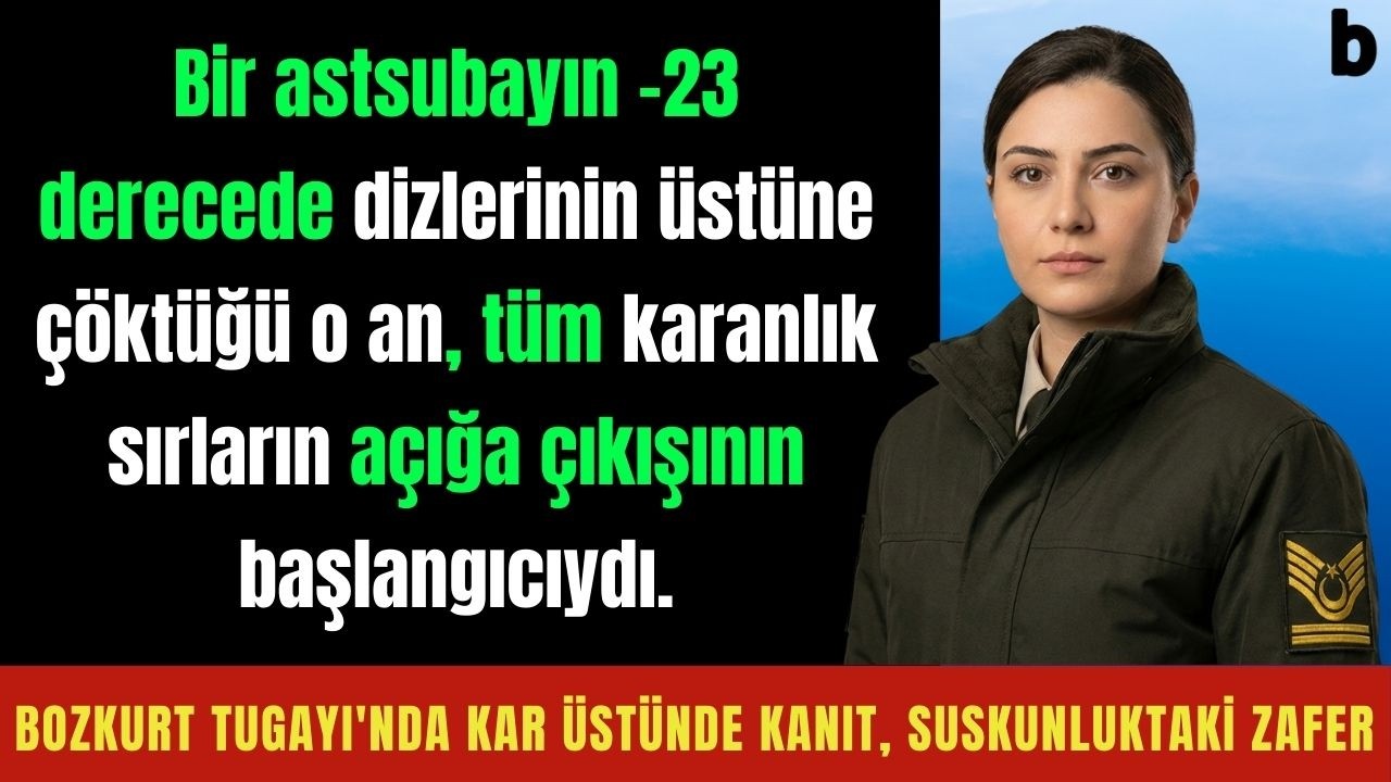 Sessiz Aslan'ın Yükselişi Bozkurt Tugayı'nda Kar Üstünde Kanıt ...