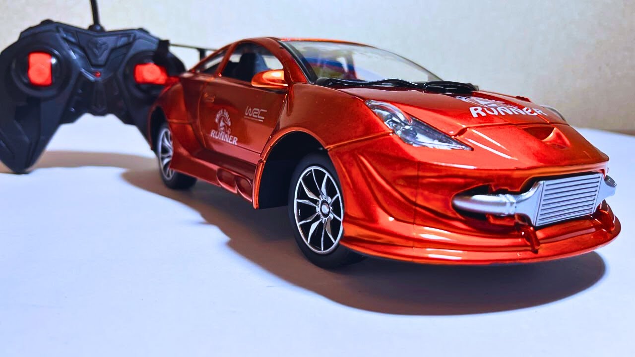 The Fastest Toyota Supra - RC High Speed Toy Car Unboxing & Testing ...