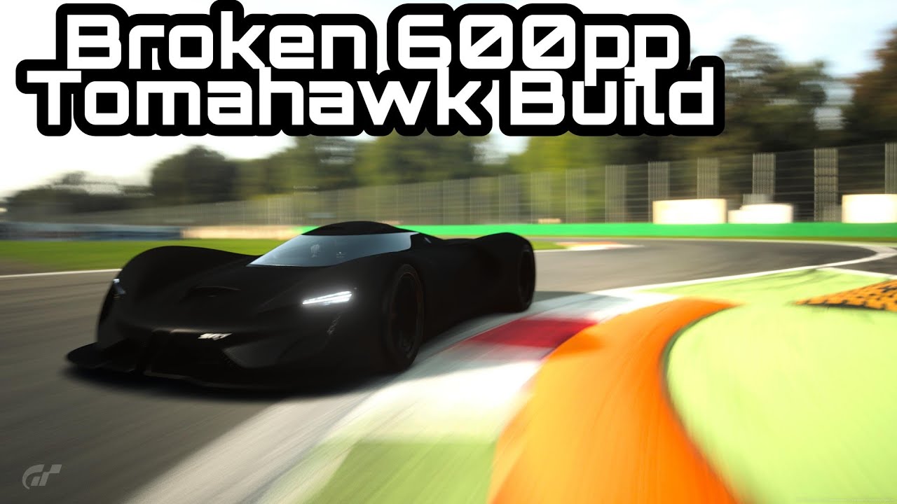 Gran Turismo 7 | BROKEN 600PP Tomahawk X Build - YouTube