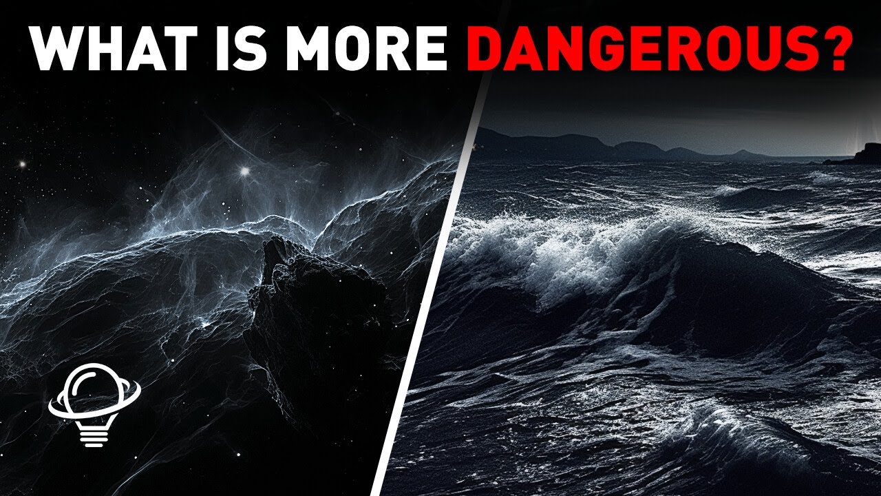 Battle of the Worlds. Ocean VS Space - YouTube