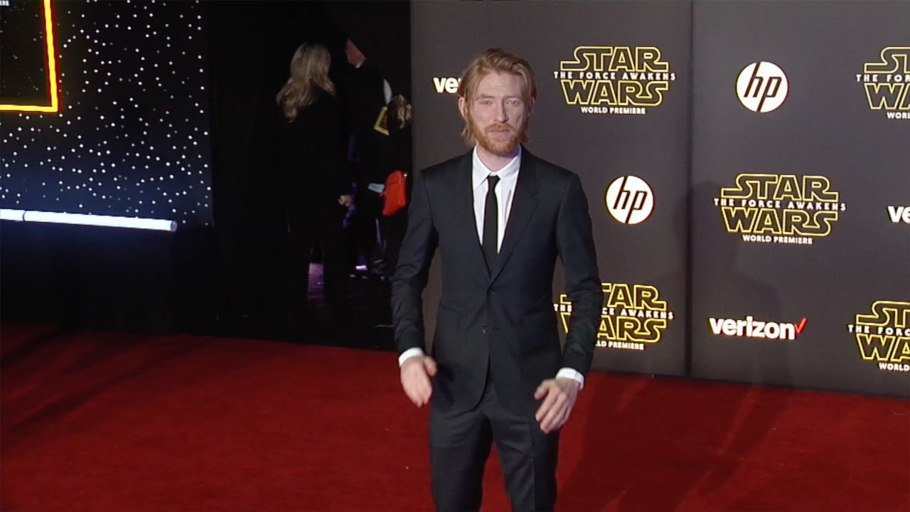 Domhnall Gleeson Star Wars 7