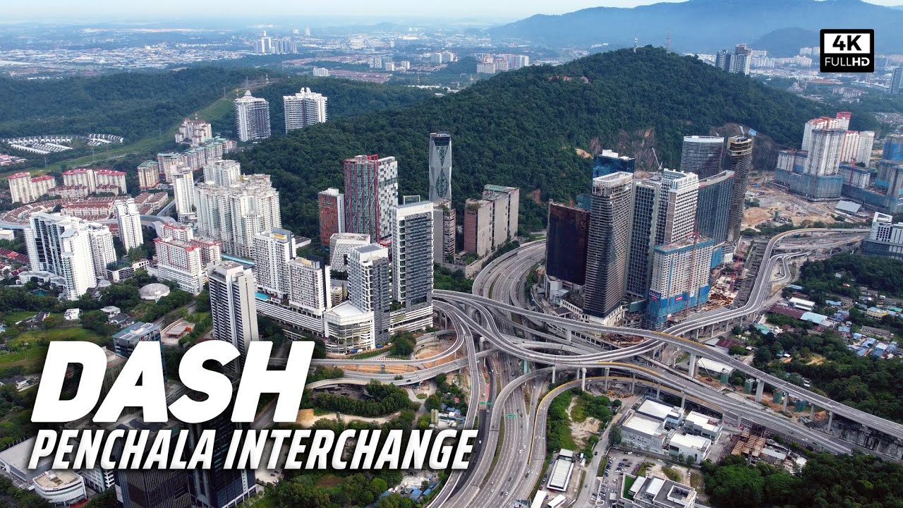 DASH Penchala Interchange Progress Update | Most Complicated Highway ...