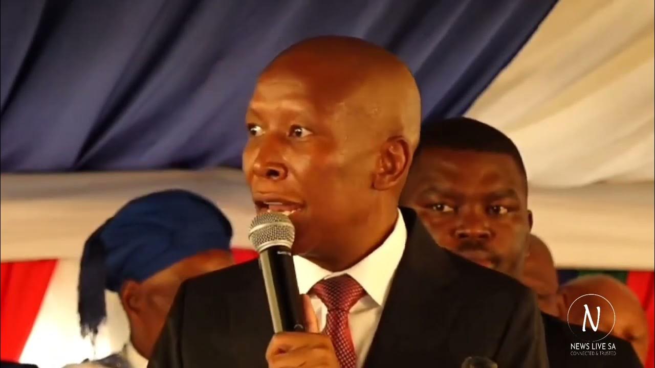 “I lost my brothers now, they turned against me and I never looked back” EFF President Julius ...