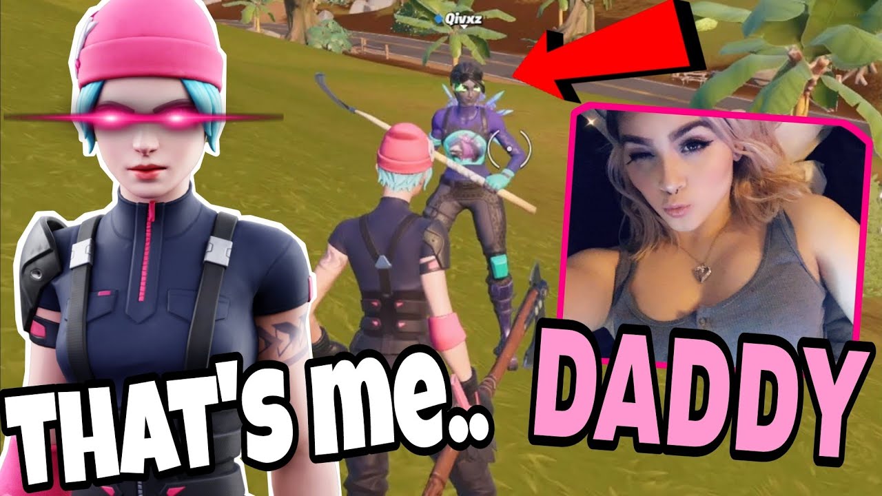 I *FINALLY* asked MY FORTNITE CRUSH to be MY GIRLFRIEND!! - YouTube