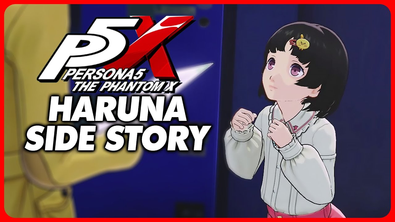 Haruna Nishimori Side Story - Persona 5: The Phantom X ( Global ) - YouTube
