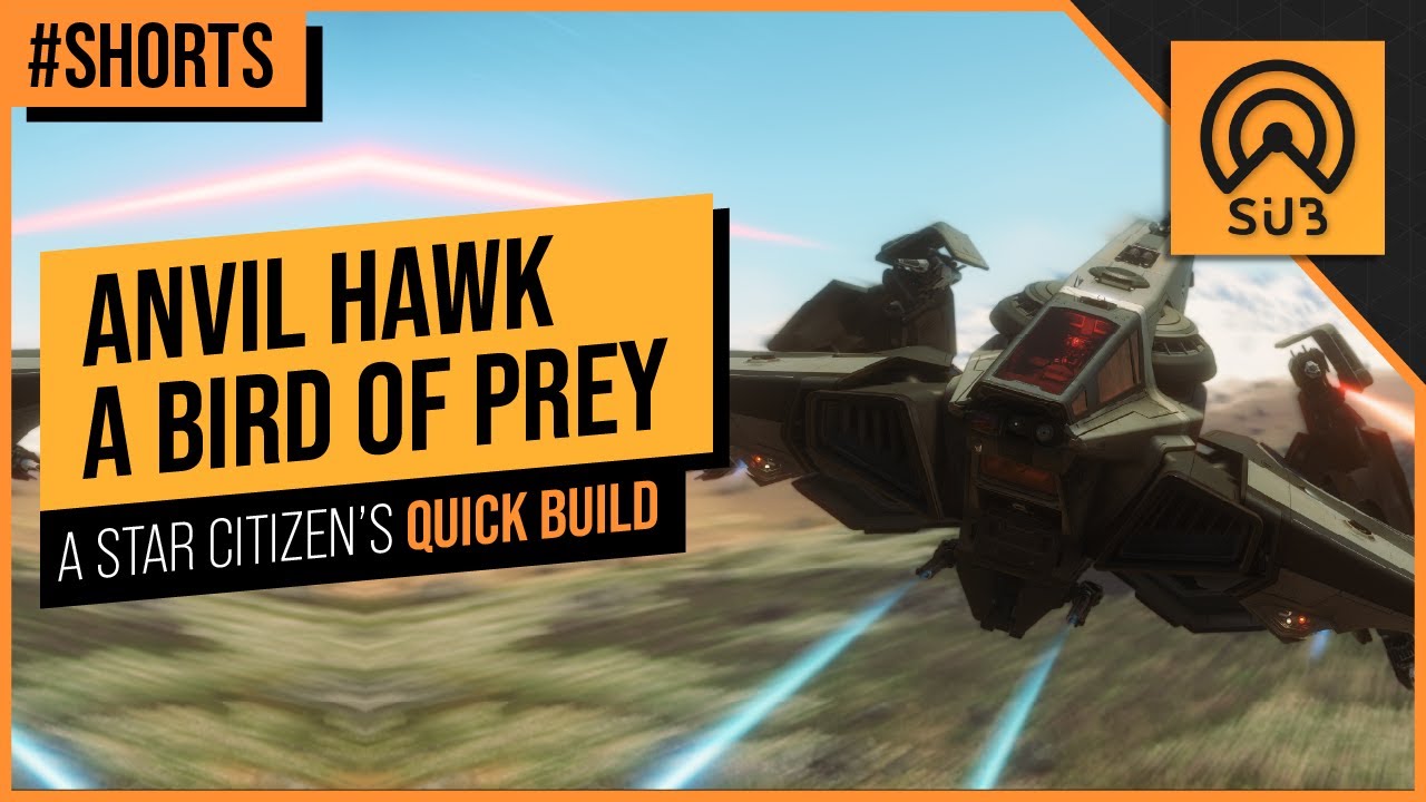 Anvil Hawk "Bird of Prey" | A Star Citizen's Quick Build | Alpha 3.14 ...