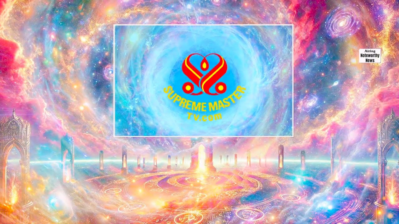 2709 By Combining Most Powerful Daily Prayer n Supreme Master TV Max ...