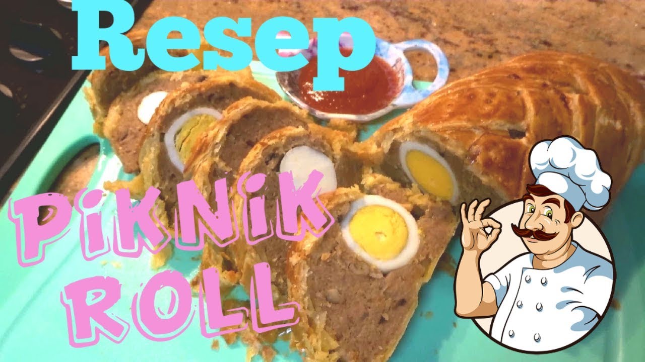 RESEP PIKNIK ROLL - YouTube
