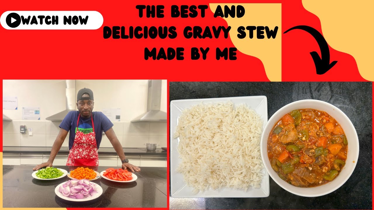 MUST WATCH::::::: THE BEST AFRICAN GRAVY SAUCE MADE BY ME - YouTube