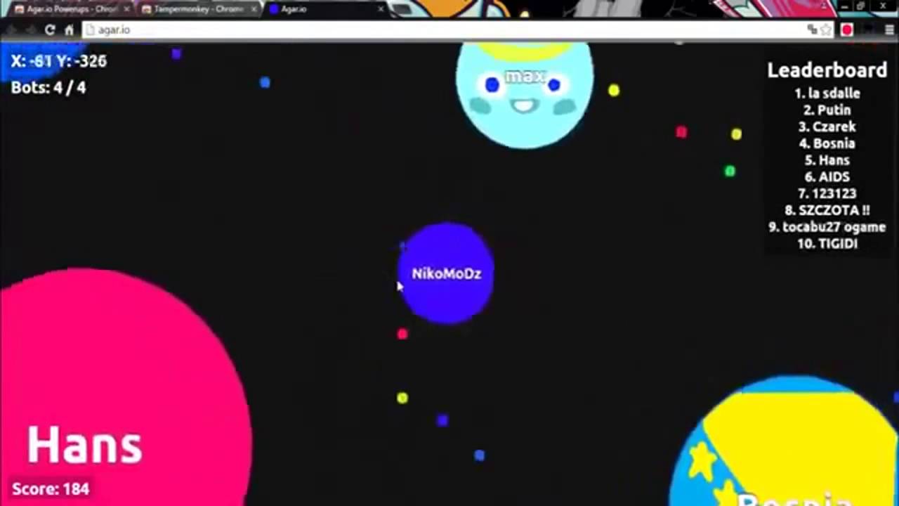 AGARIO: Tutorial How To Get FREE BOTS - YouTube