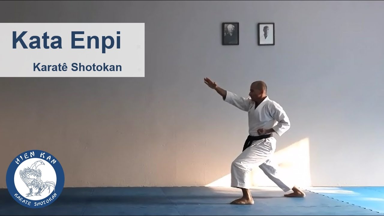 Kata Enpi | Karatê Shotokan - YouTube