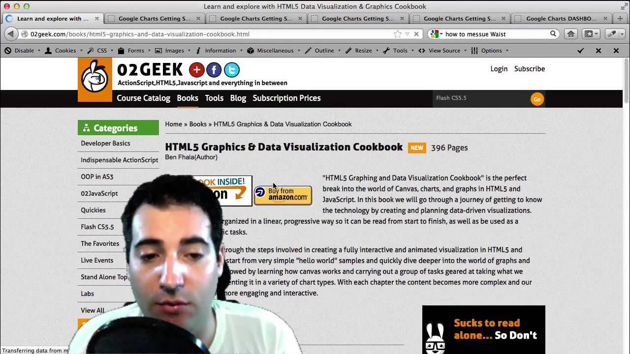 HTML5 Graphing and Data Visualization: Chapter 8 - YouTube