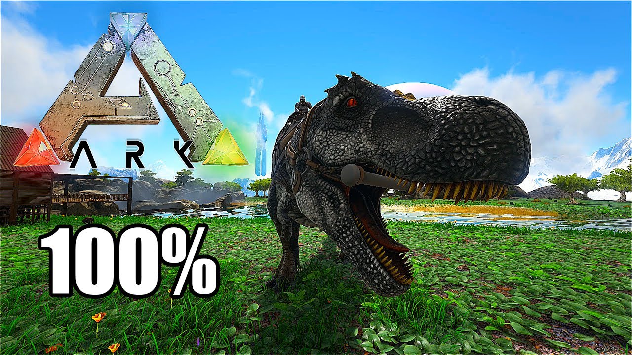 UPANDO 100% NOSSO REX DEXVAAS!!! - ARK ELEMENTAL # 08 - YouTube