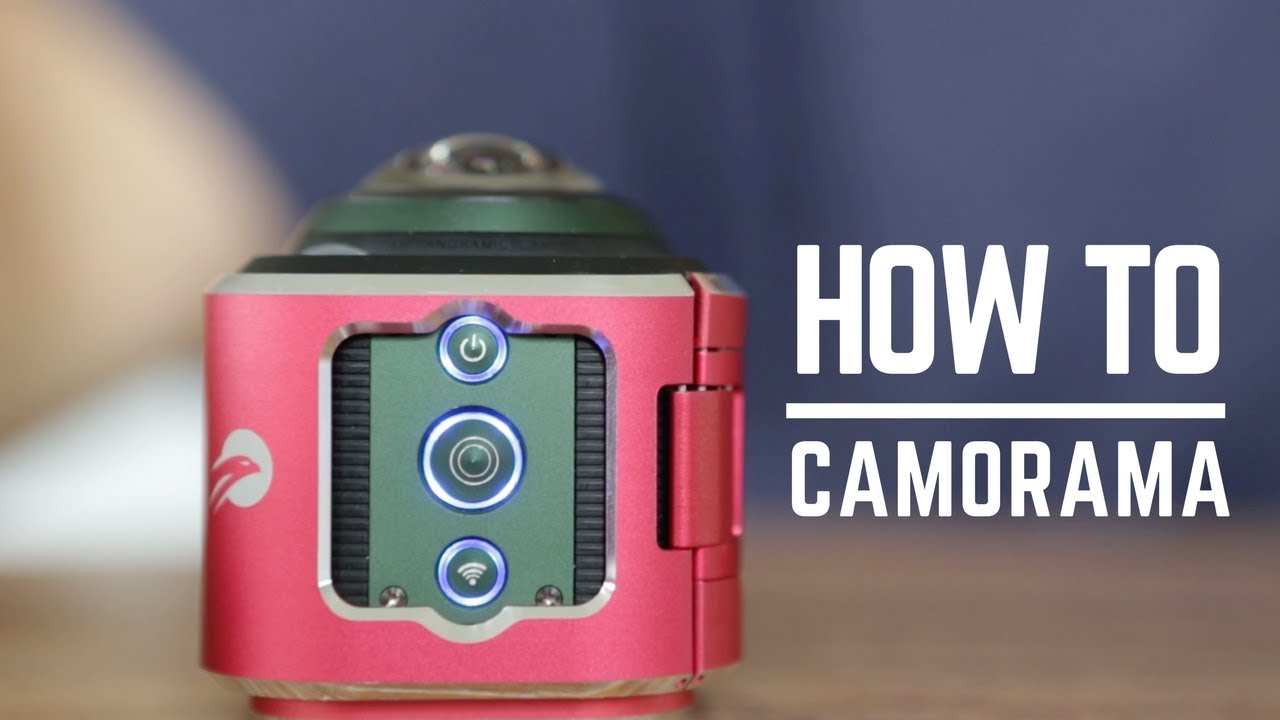 How to Use the Camorama Part 1 - YouTube