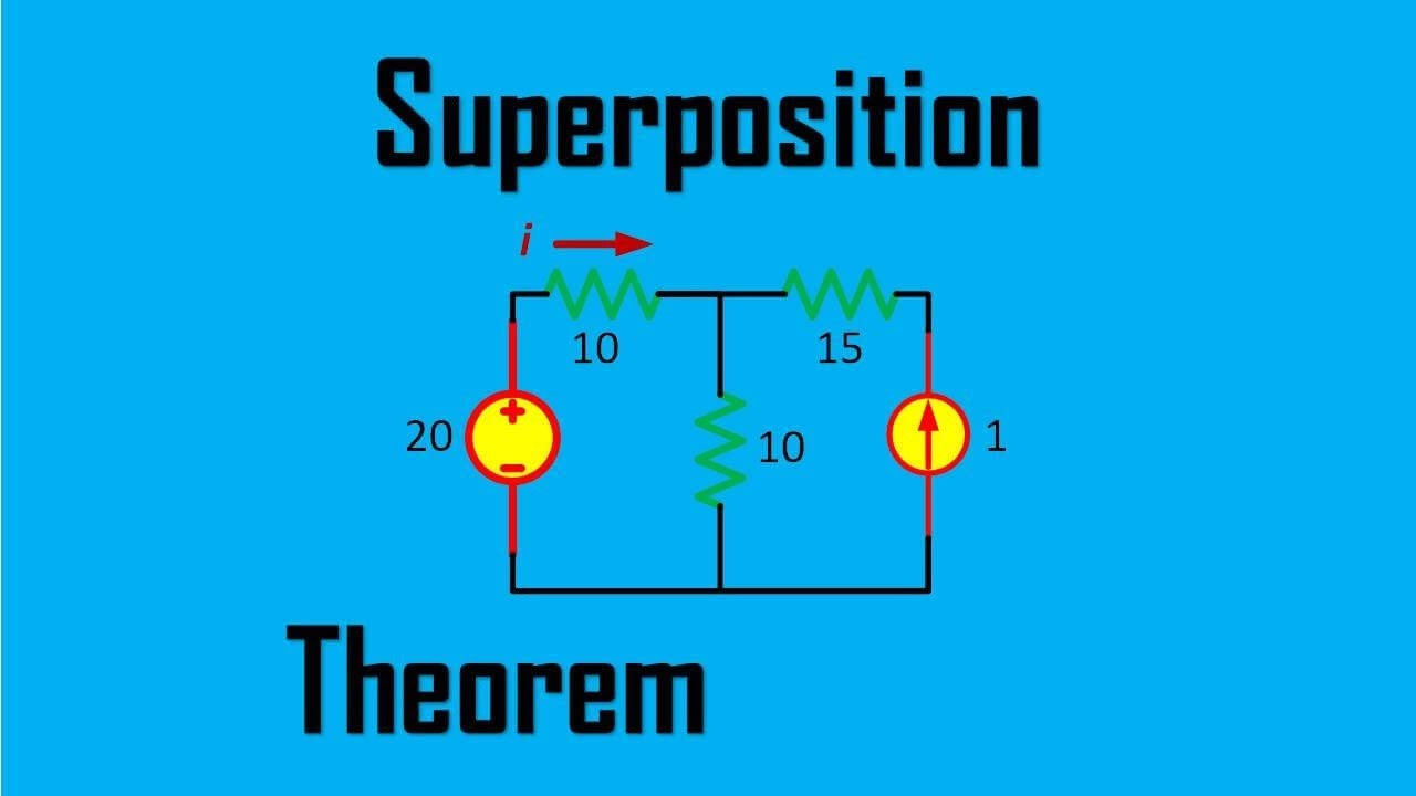 Superposition Theorem With Dependent Sources And With Independent