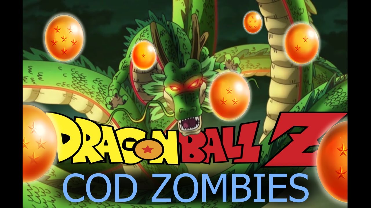 Dragon Ball Meets Zombies What Could Go Wrong... | Call Of Duty: Custom ...