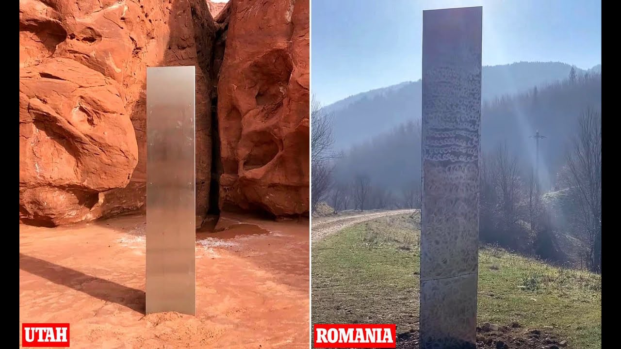 The Monolith | The facts and theories - YouTube