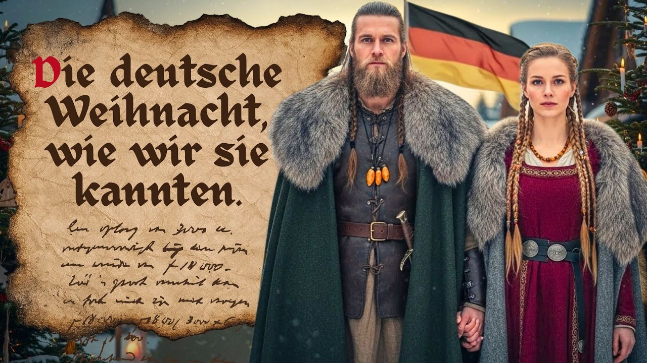🎄 Das verlorene Weihnachtslied der Ahnen – es lässt Deutschland weinen ...