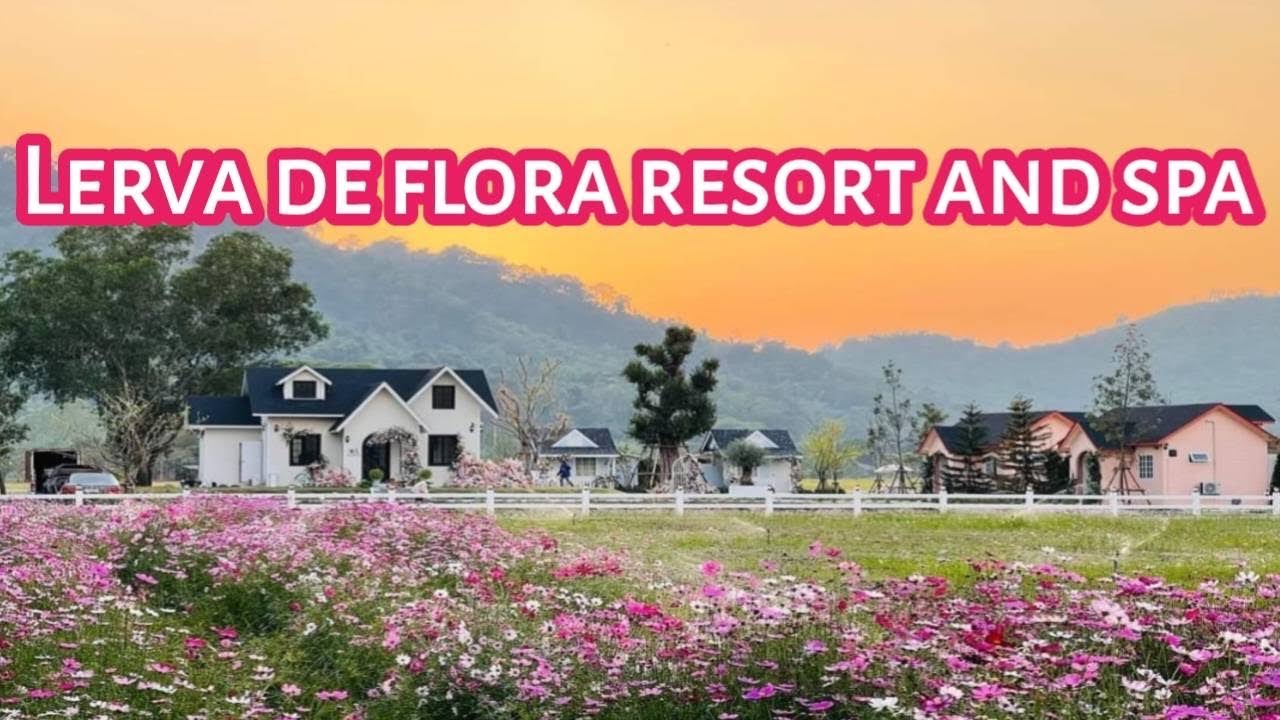 Lerva de flora resort and spa ที่นี้ต้องแวะ วิวสวยมากๆ - YouTube