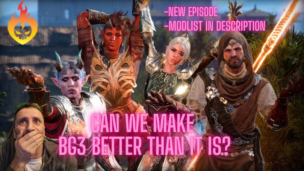 BG3 Modded Playthrough: Loot Randomizer/Party limit/Increase difficulty ...
