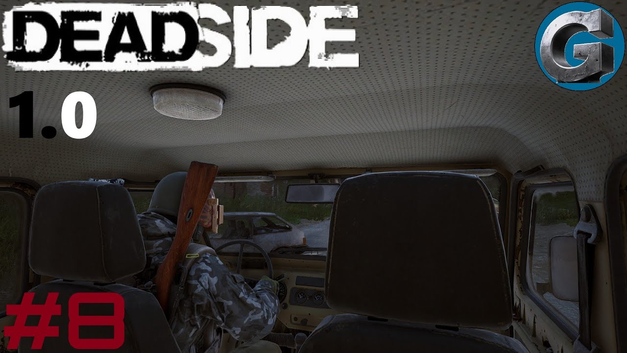 Session abonné (Astabis) : Bunker et Jeep ! Deadside #8 Let's play ...