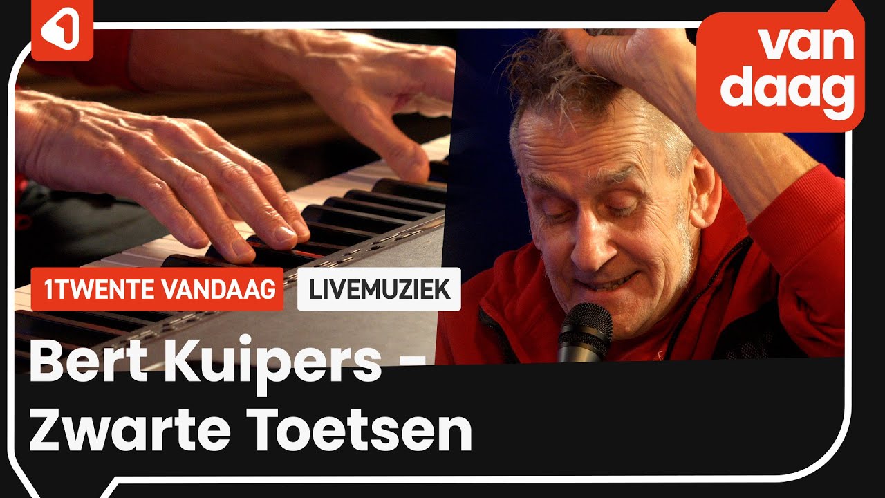Bert Kuipers - Zwarte Toetsen - YouTube