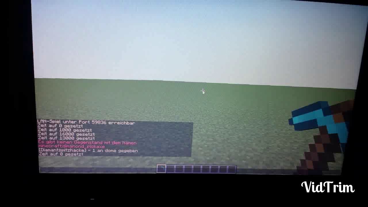 Minecraft Cheats und Tag/Nacht commands (für Anfänger) - YouTube