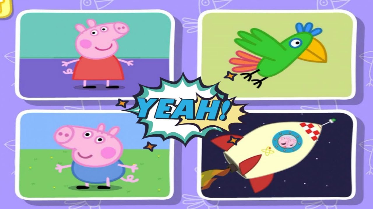 Peppa Pig - Learn Numbers 1- 15 | Matching Games for Toddlers ...