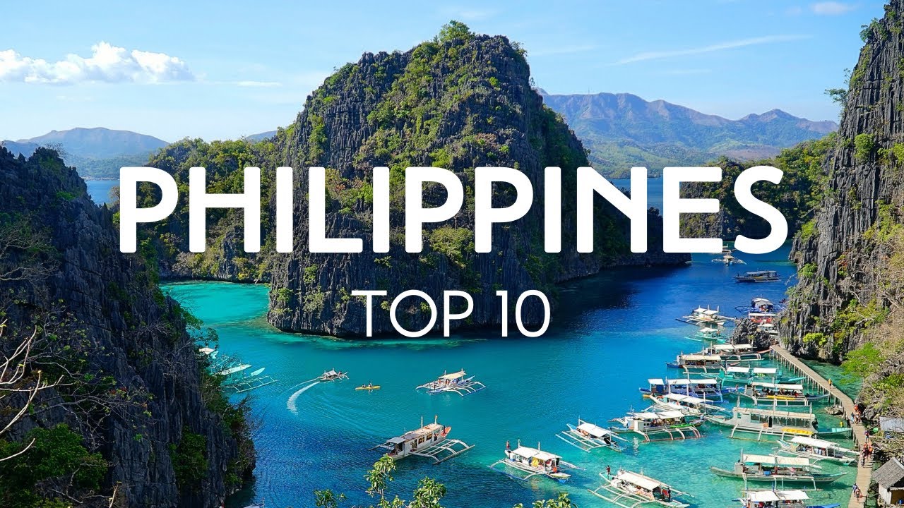 Top 10 Things to do in the Philippines - YouTube
