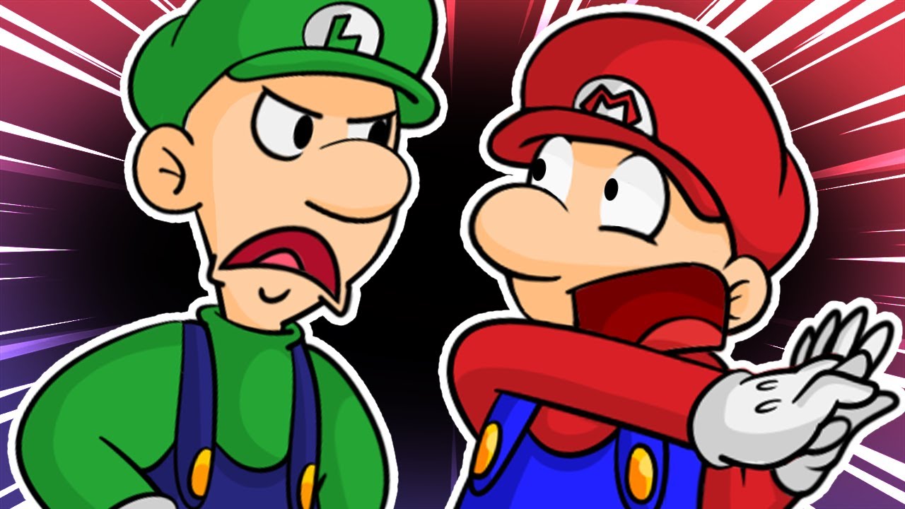 SUPER HAIRLESS MARIO BROS - YouTube