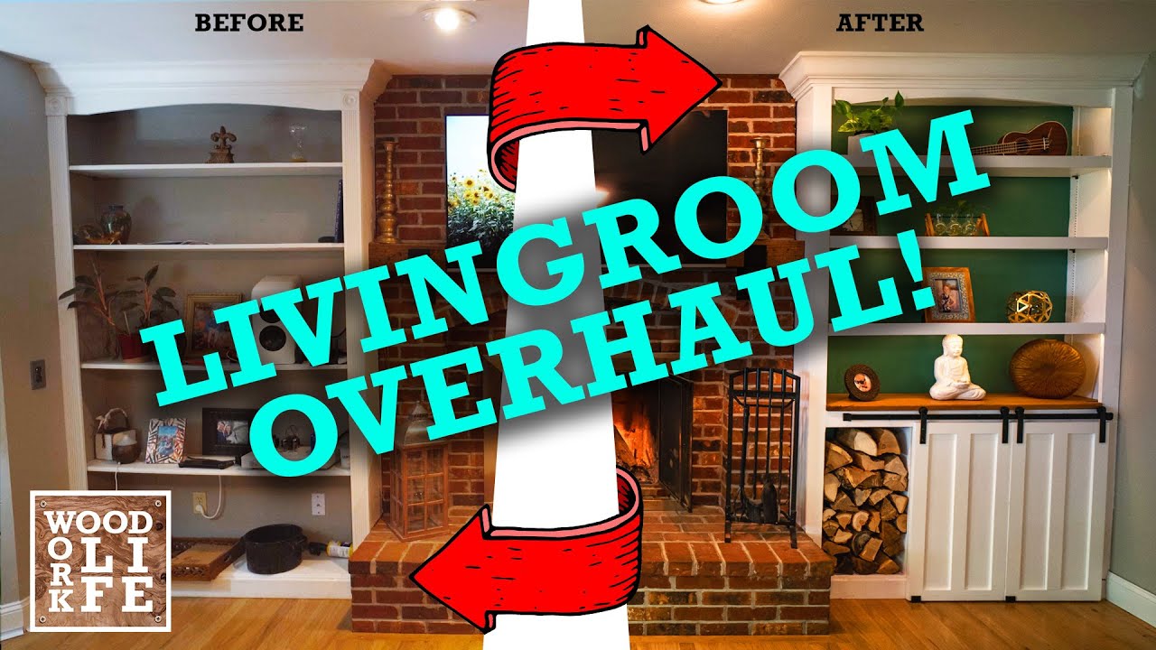 Overhauling my Livingroom | Room Overhaul - YouTube