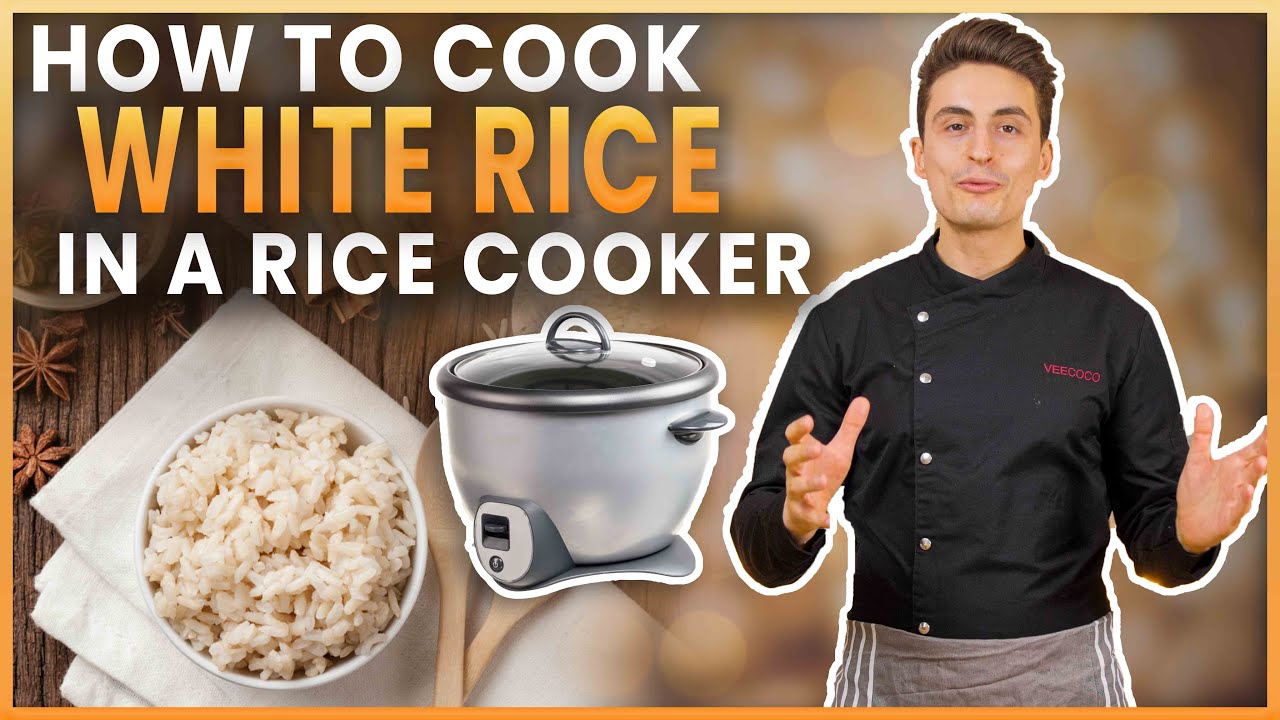 HOW TO COOK RICE IN A RICE COOKER - YouTube