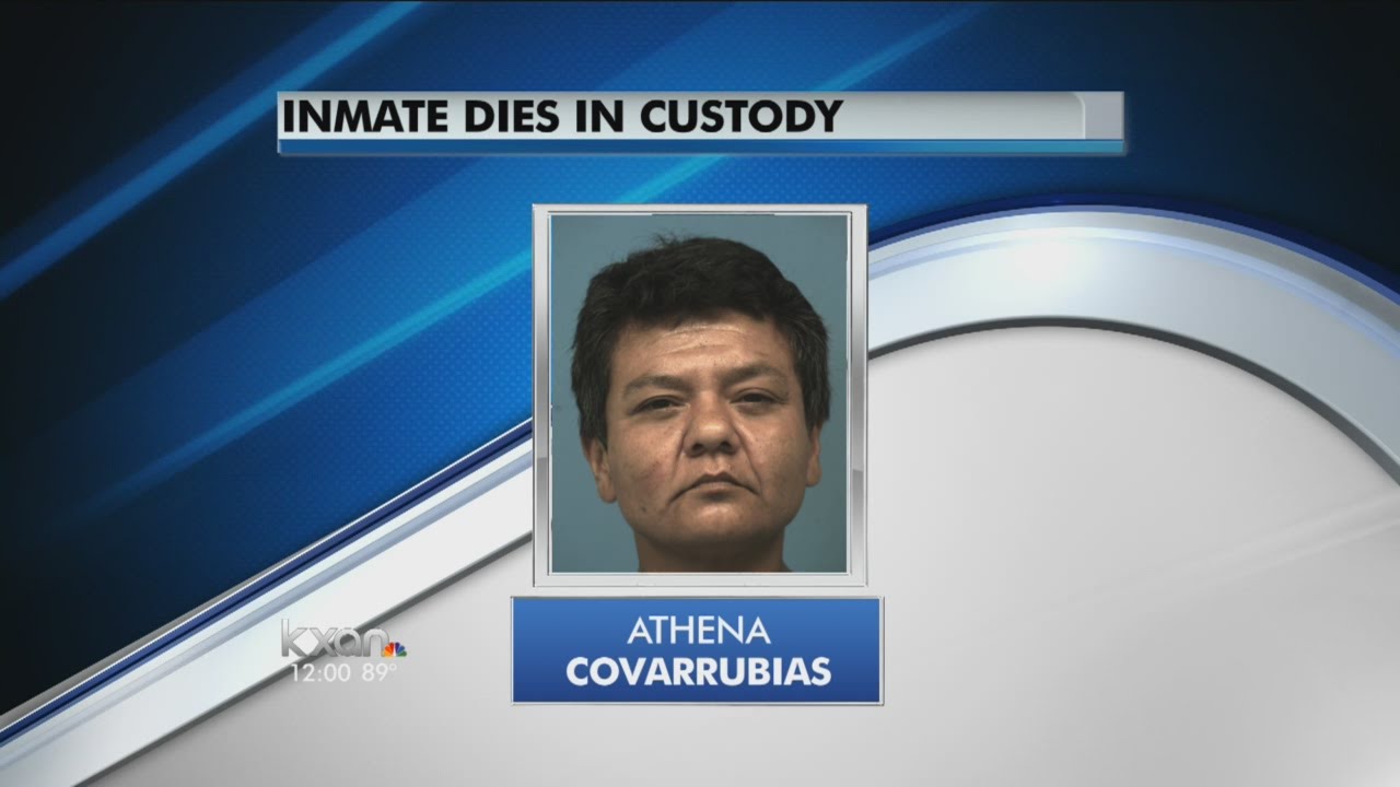 Inmate dies in custody - YouTube