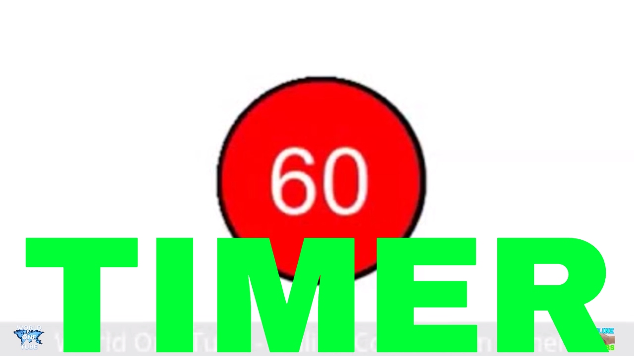 60 Seconds Timer - YouTube