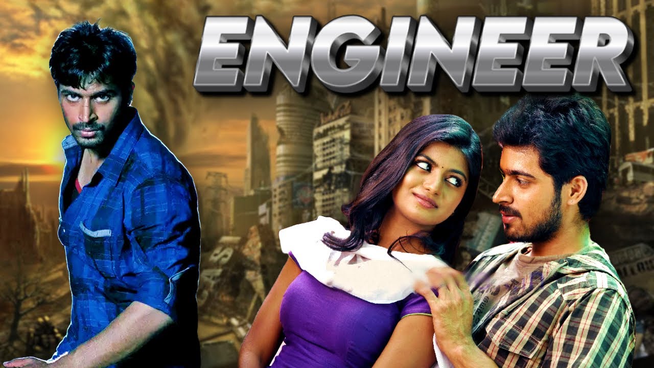 Engineer | Hindi Dubbed South Indian Thriller Full Movie | Harish Kalyan, Anandhi - YouTube