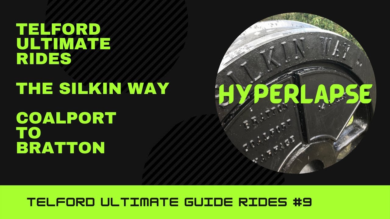 The Silkin Way hyperlapse - Footpath -Telford full 14 miles - YouTube