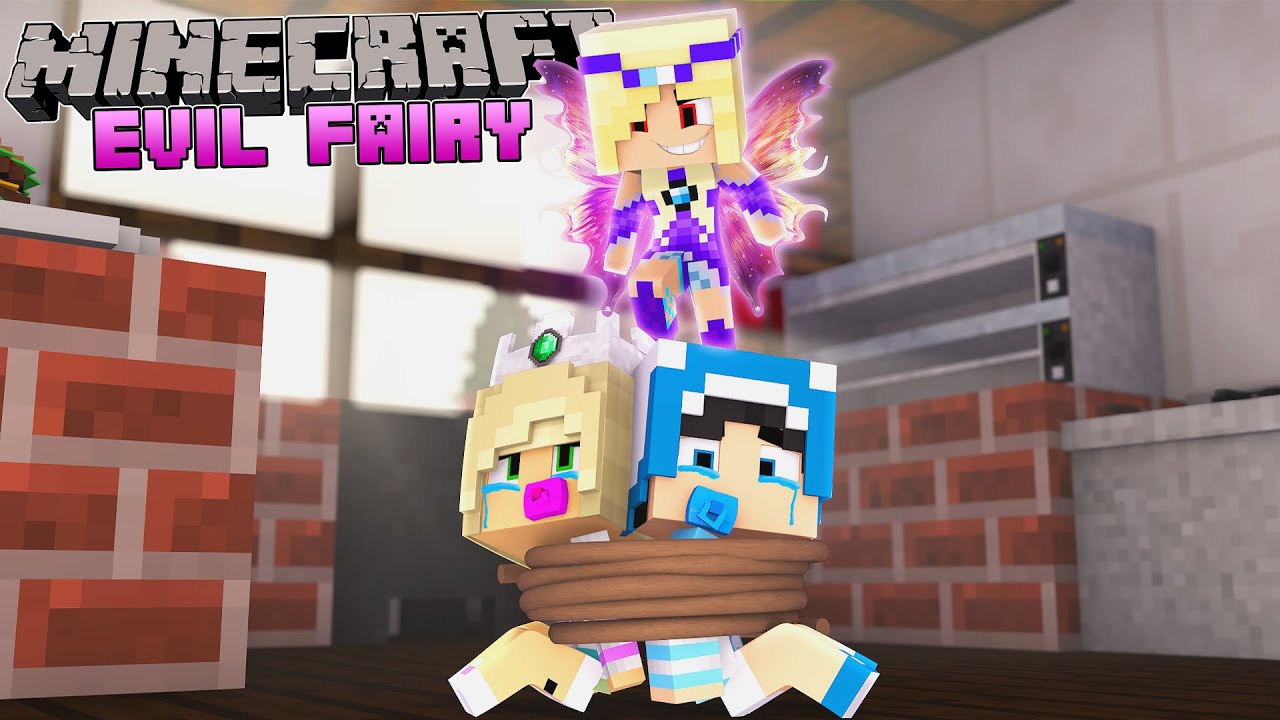 Minecraft-Evil Fairy-CAN LITTLE CARLY SAVE HER BABY BROTHER?? - YouTube
