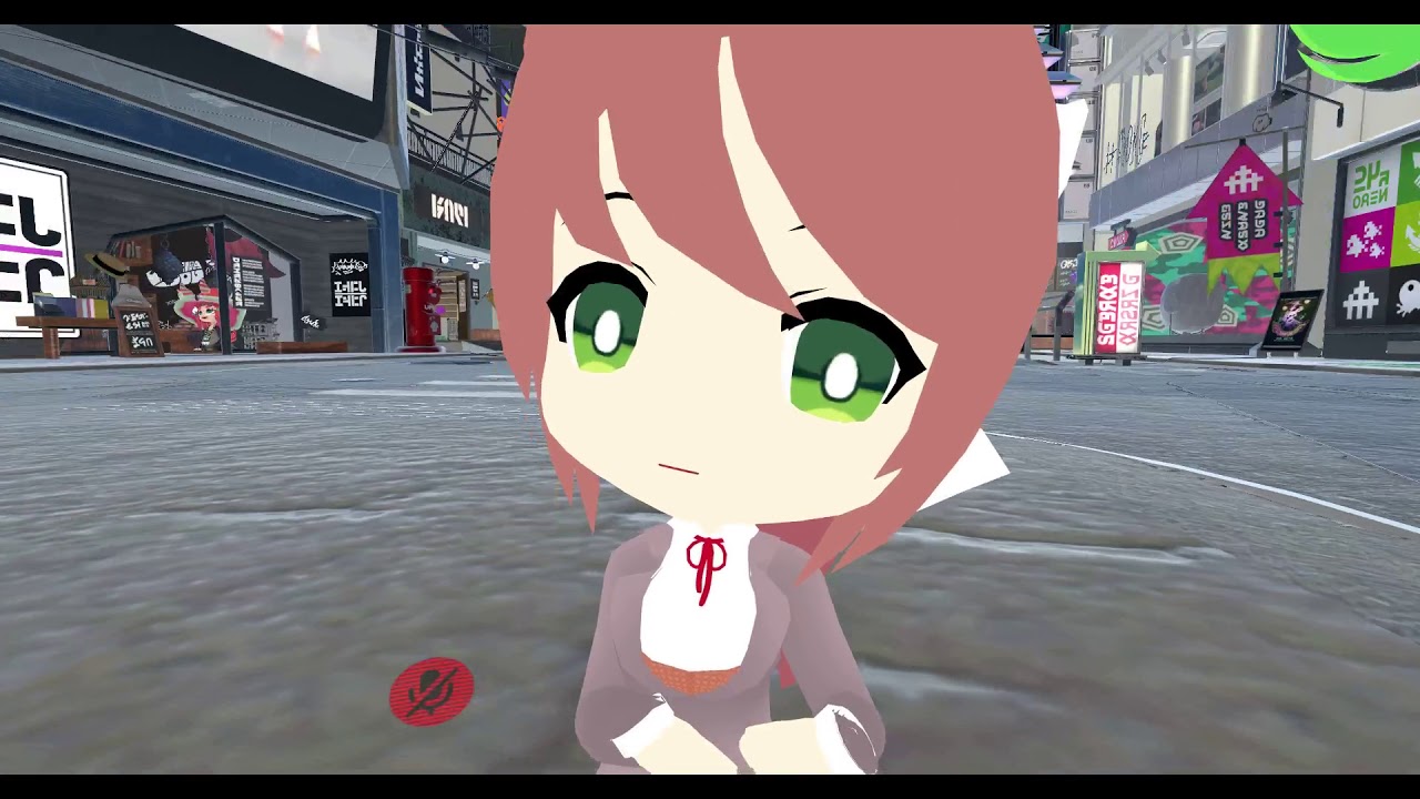My Vrchat Adventures - Episode 2 * Monika Raid with Friends * - YouTube