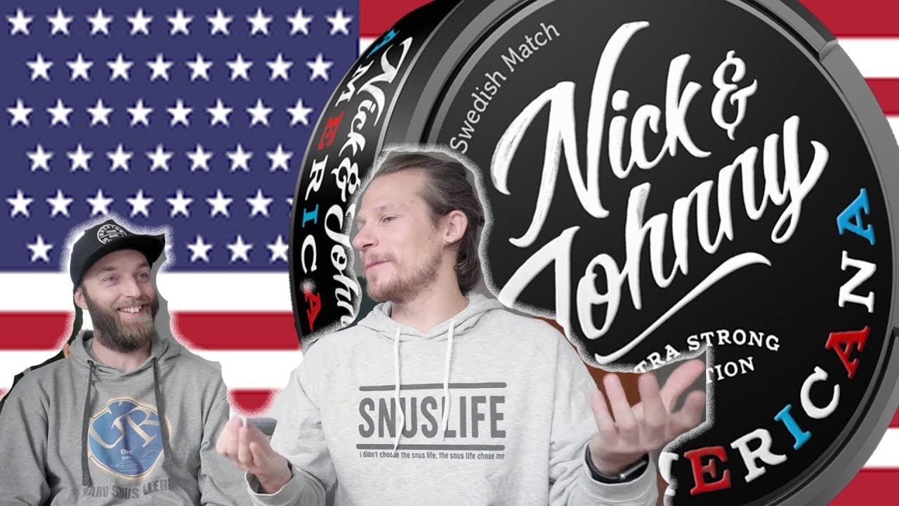 Vi testar Nick & Johnnys Americana - YouTube