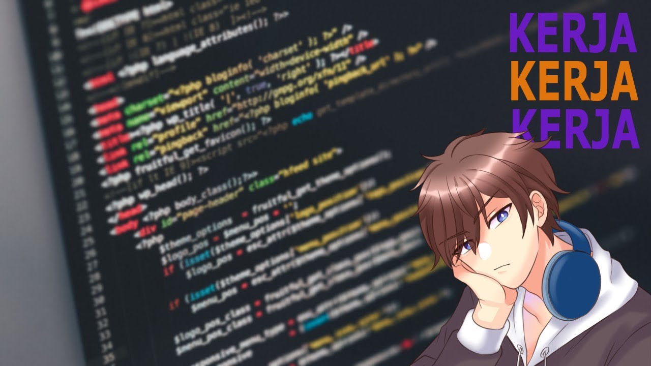 Morning Coding with A-Chan | LIVE VTUBER INDONESIA - YouTube