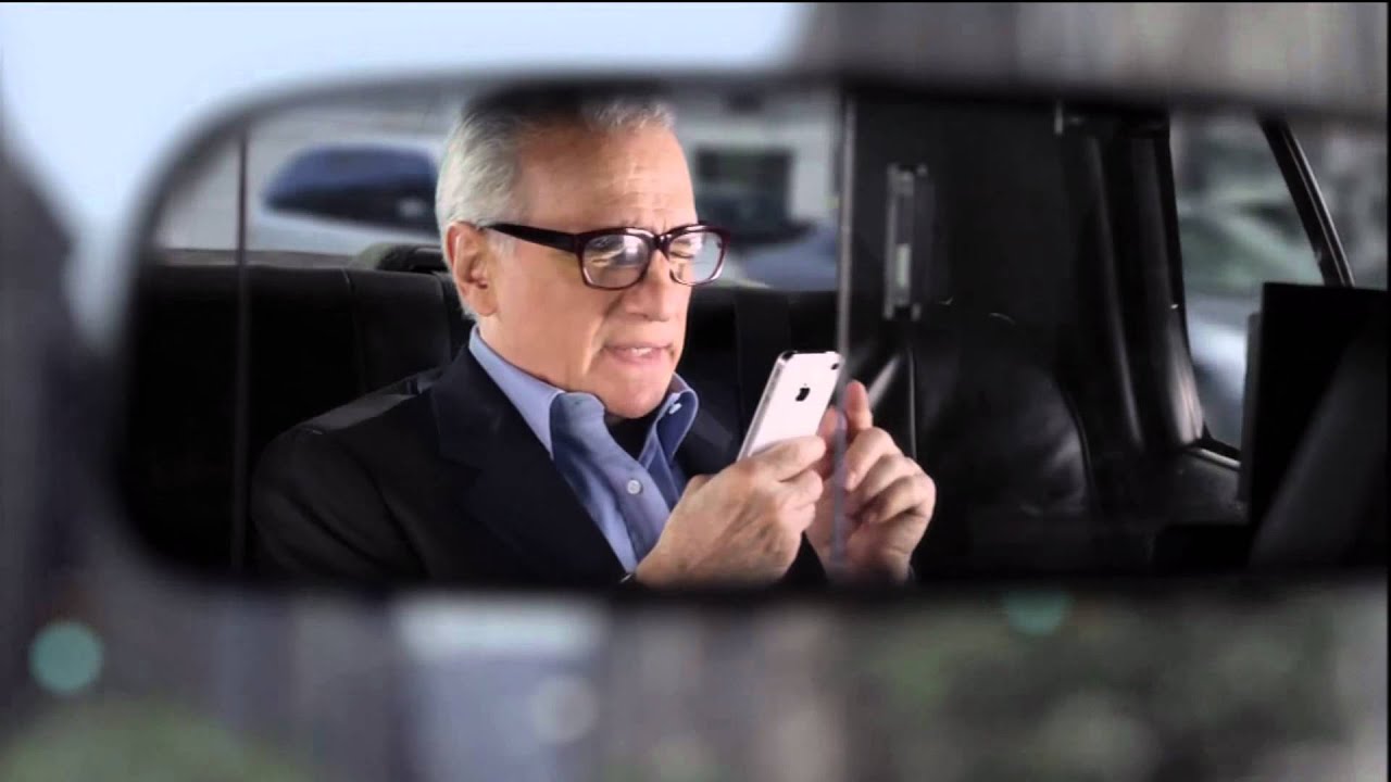 Martin Scorsese iPhone 4S-Siri commercial (HD) - YouTube