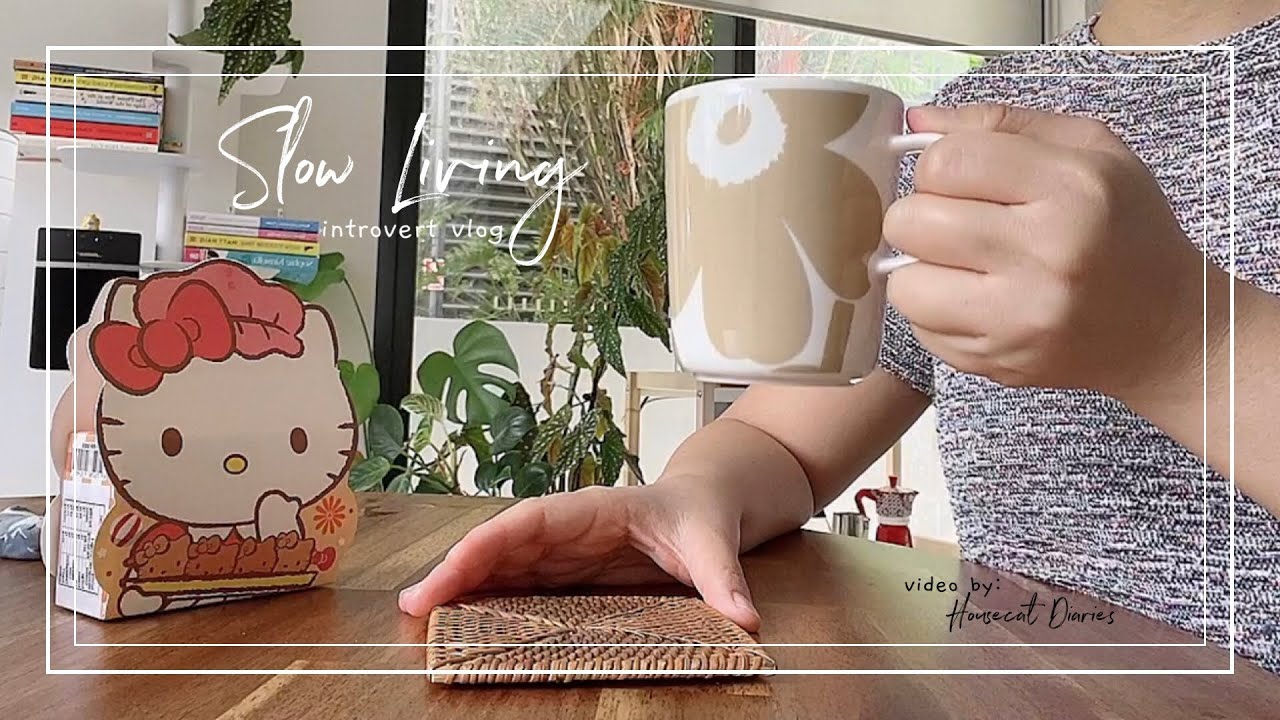 Morning coffee routine ☕️ Simple mornings on a busy week | Housecat ...