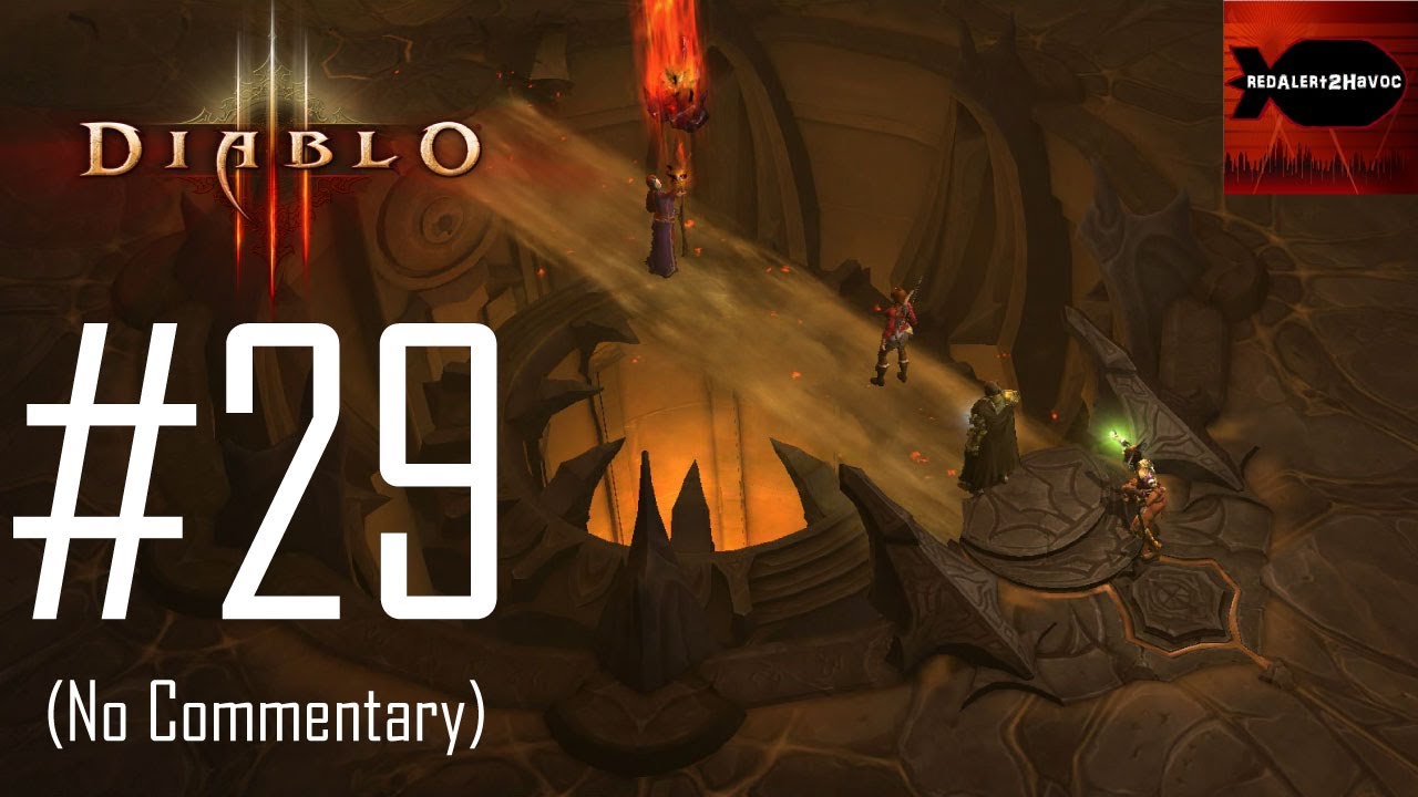 Diablo 3 - Story Playthrough Part 29 (No commentary, Witch Doctor, MP ...