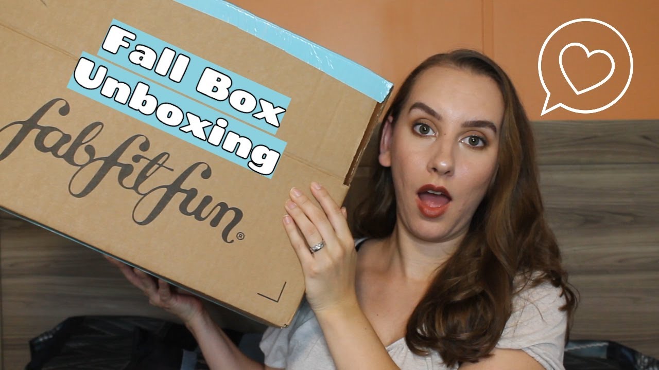 FABFITFUN Unboxing Fall 2020 - YouTube