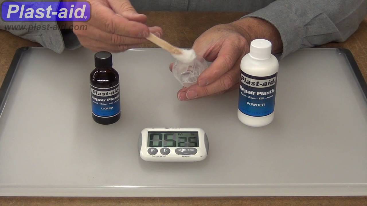 The Curing Stages Of Plast-aid - Making a Marble : Plast-aid 002 - YouTube