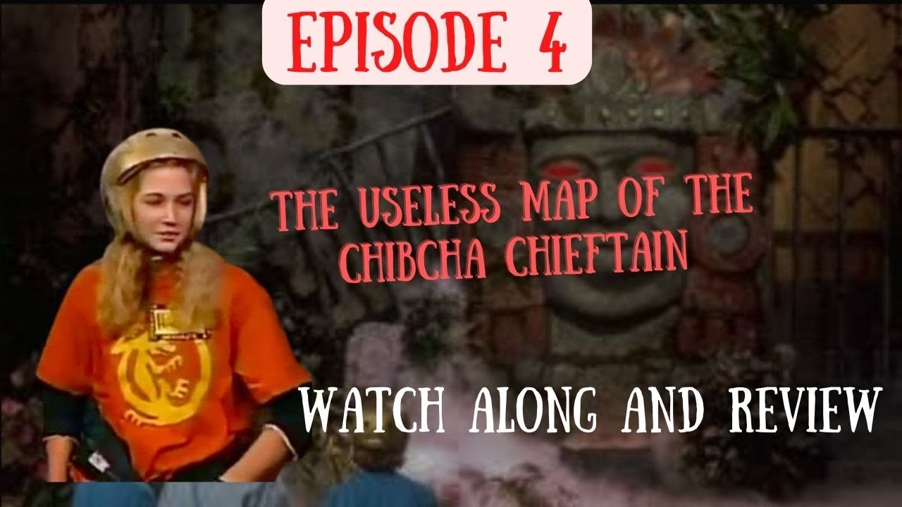 EP 4 Can Hallie & Jared retrieve The Useless Map of the Chibcha ...