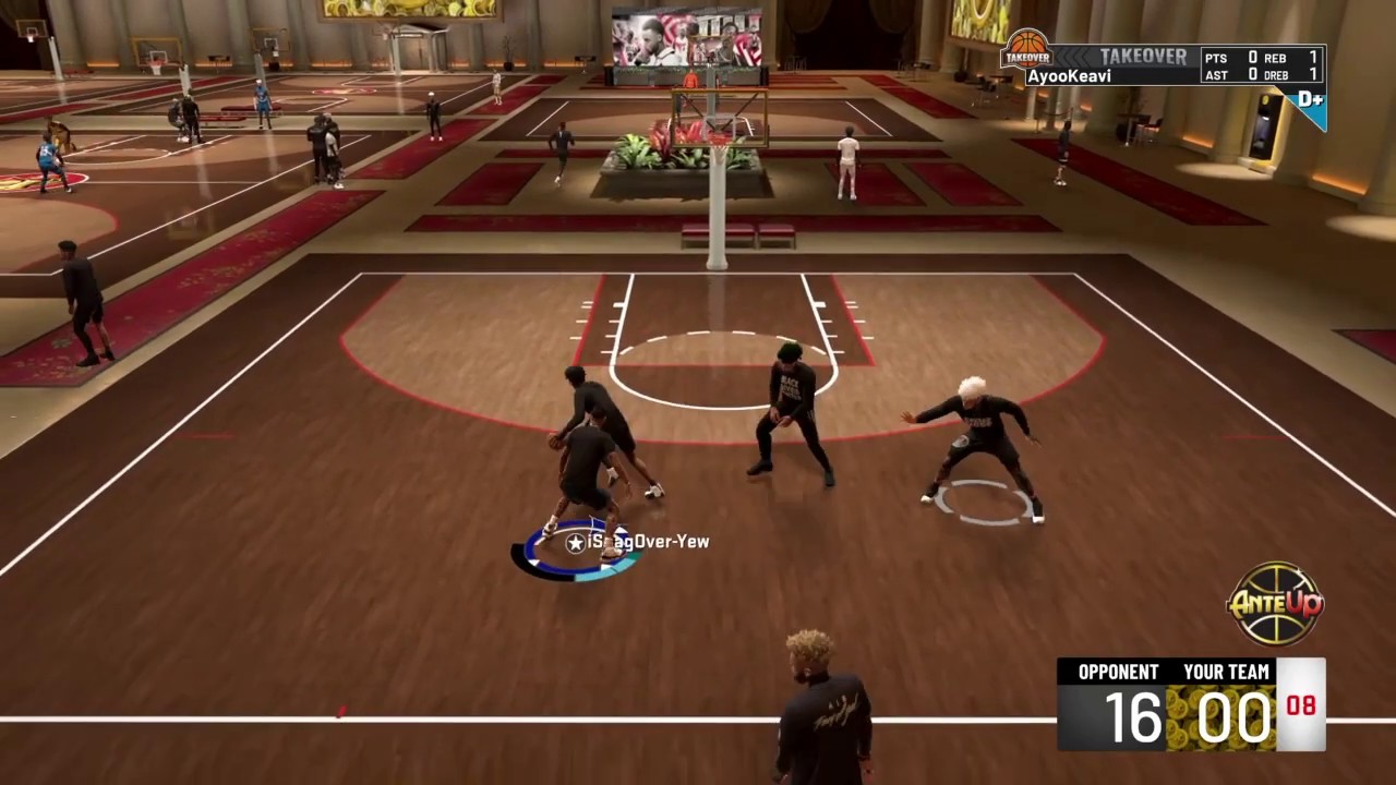 COMP STAGE GAMEPLAY ON NBA2K20 - YouTube