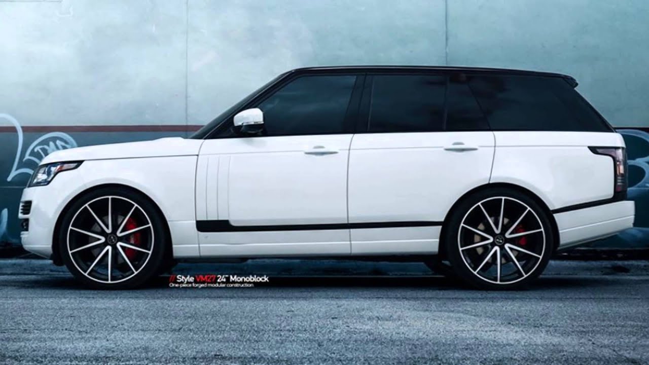 MC Customs Range Rover on Vellano Forged Wheels - YouTube
