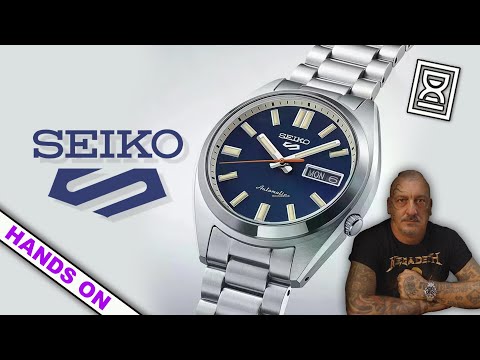 Il nuovo Seiko 5 \